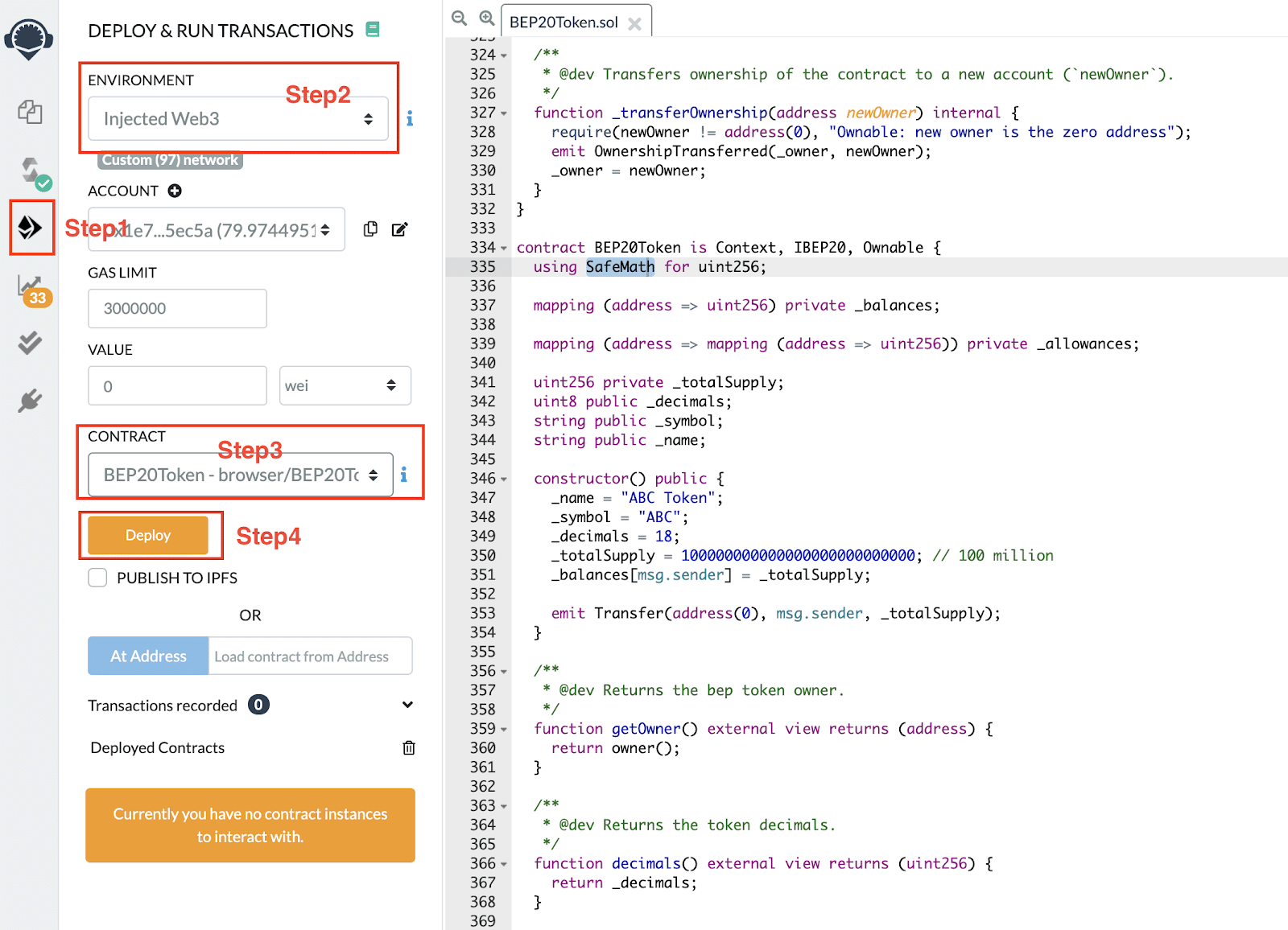 How To Develop BEP20 Token For Free [Create, Generate and Deploy]
