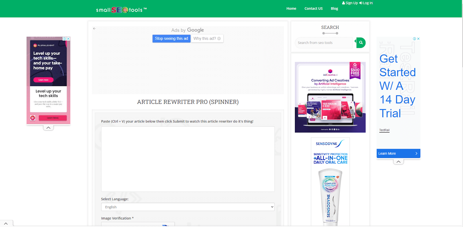 Top 10 AI Tools to Write Content Professionally