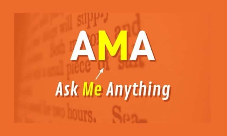 Crypto AMA: Meaning, Platforms, Promotion, and Top 10 Questions